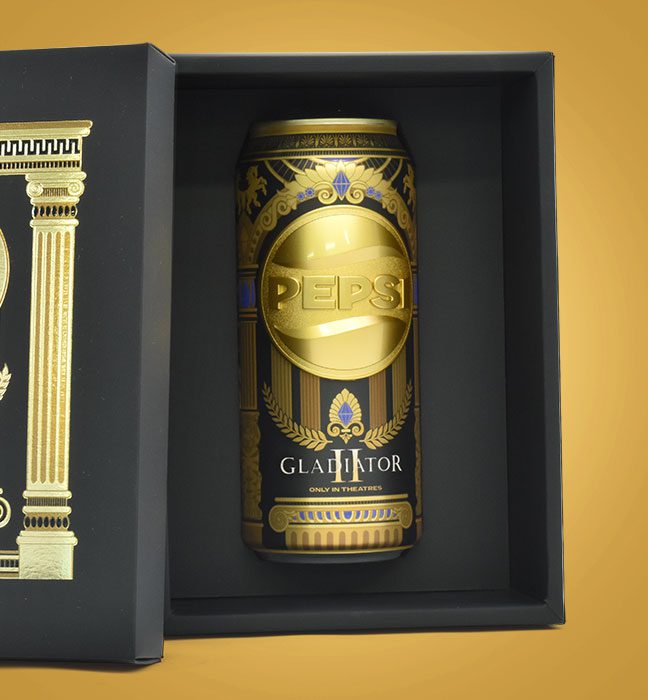 Pepsi x Gladiator - Inwork